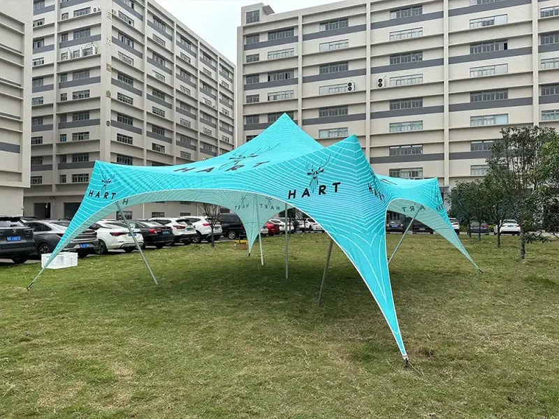 Custom Stretch Tent | Freeform Bedouin Event Canopy