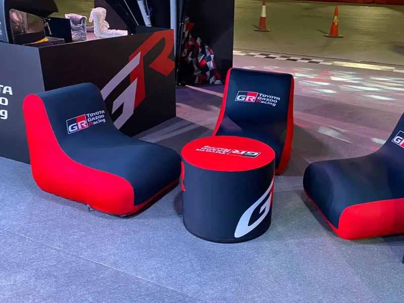 Custom Inflatable Table 3-Minute Setup Branded Event Counter