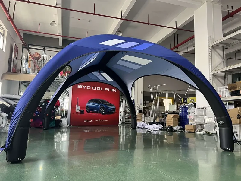 X-TENT 02 | Custom Inflatable Tents for Events & Promotions