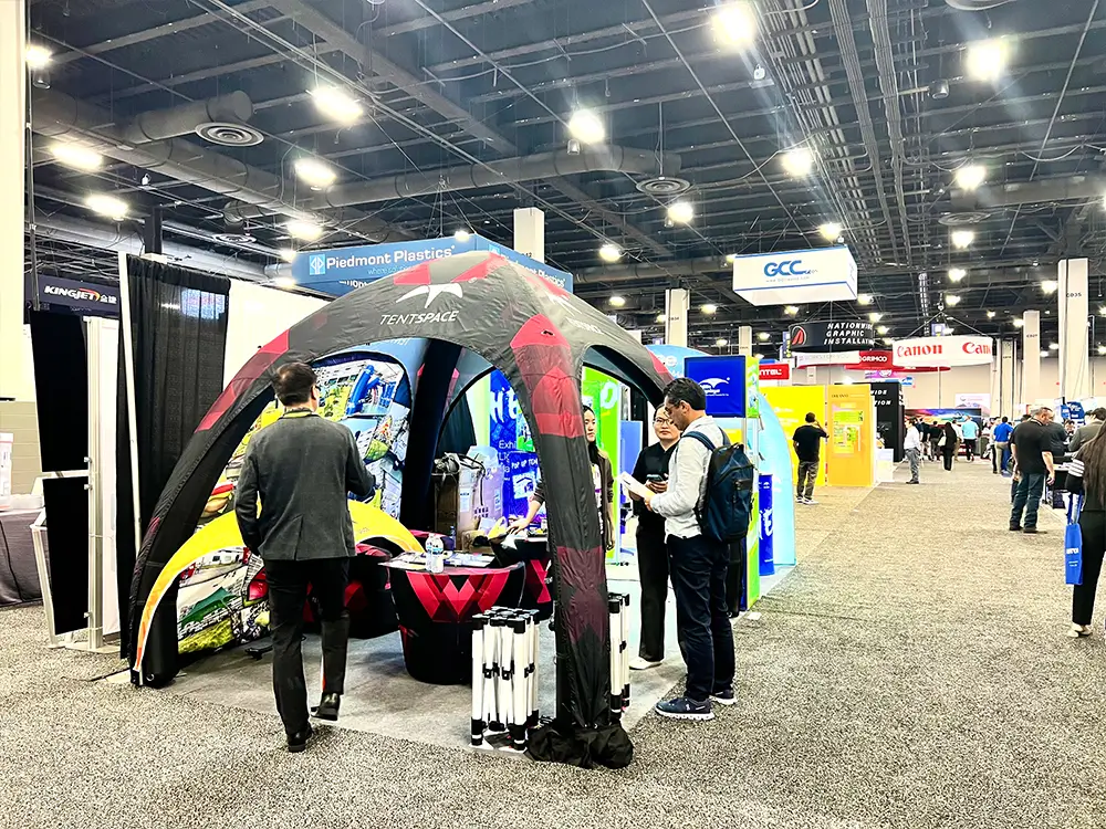 Tentspace Innovations at ISA International Sign Expo 2025