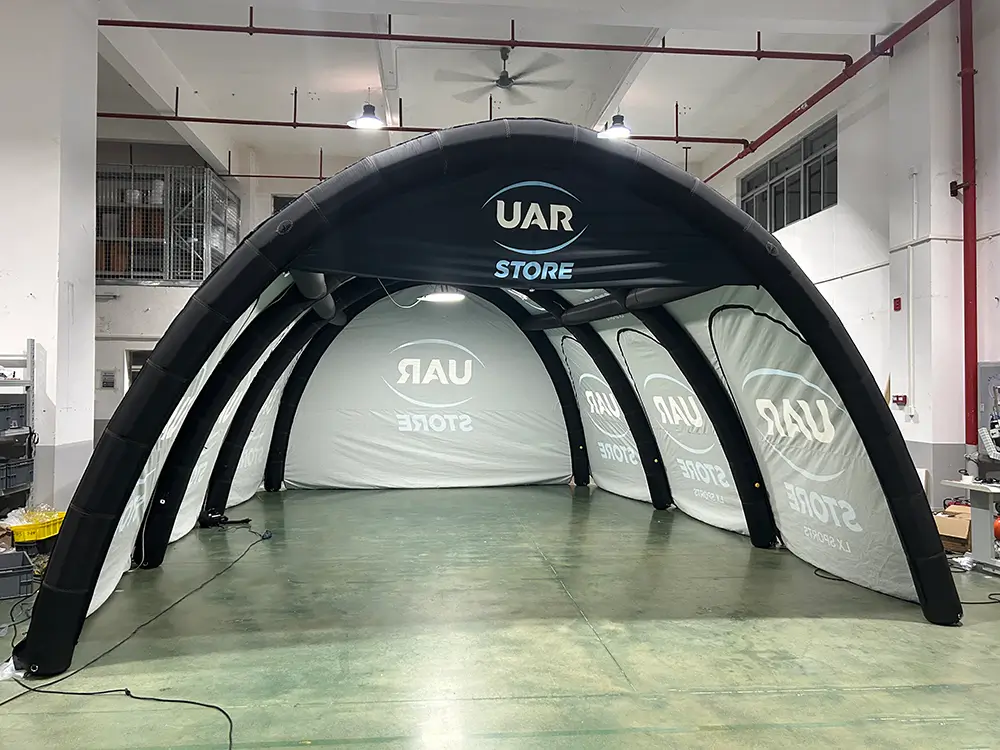 Premium Inflatable Tents for Elite Teams & Events