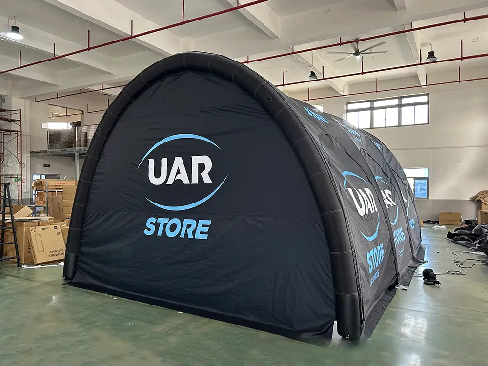 Premium Inflatable Tents for Elite Teams & Events