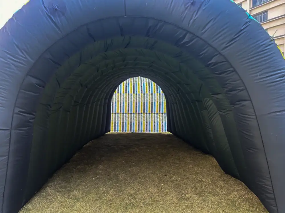 N-TENT 01 | Cube Inflatable Shelter, Versatile Basecamp Tent