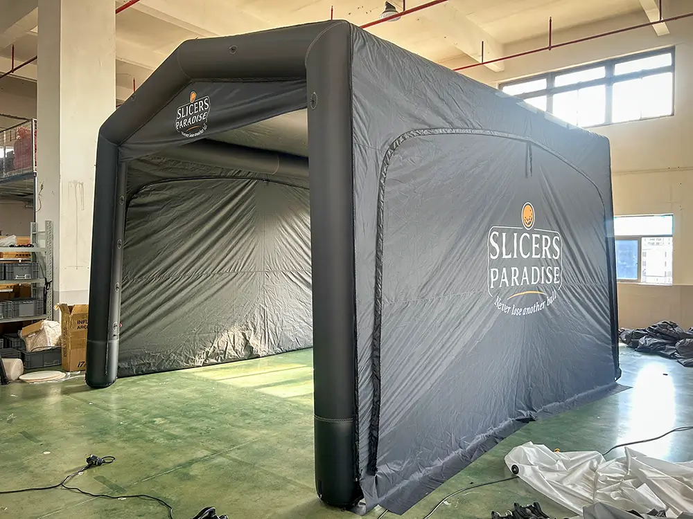 N-TENT 01 | Cube Inflatable Shelter, Versatile Basecamp Tent