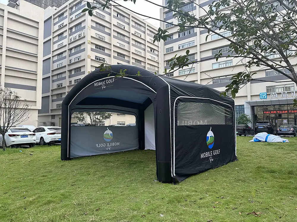 N-TENT 01 | Cube Inflatable Shelter, Versatile Basecamp Tent