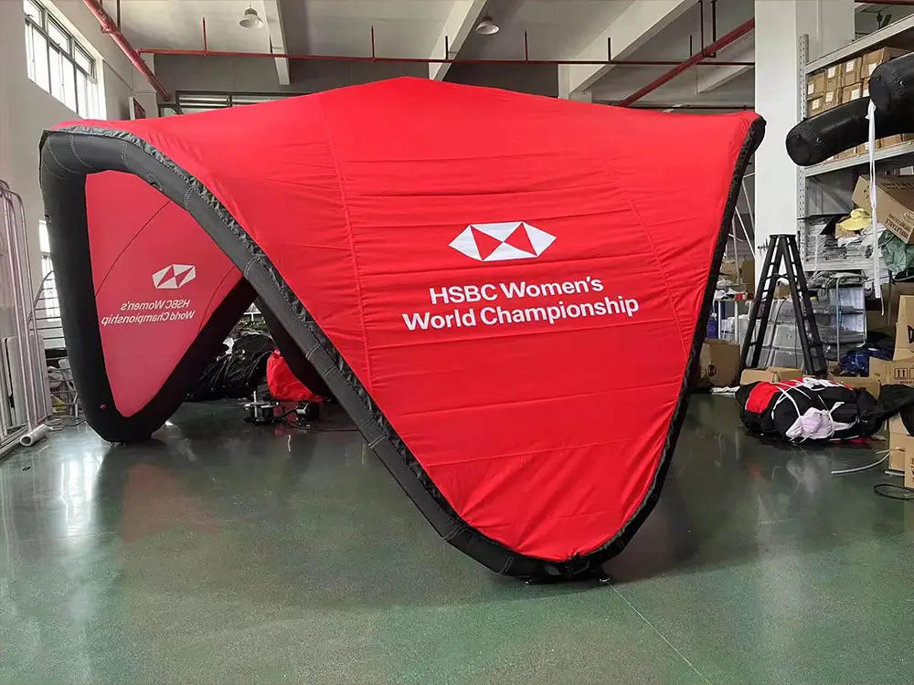 V-TENT 01 | All-Weather Inflatable Expedition Tent