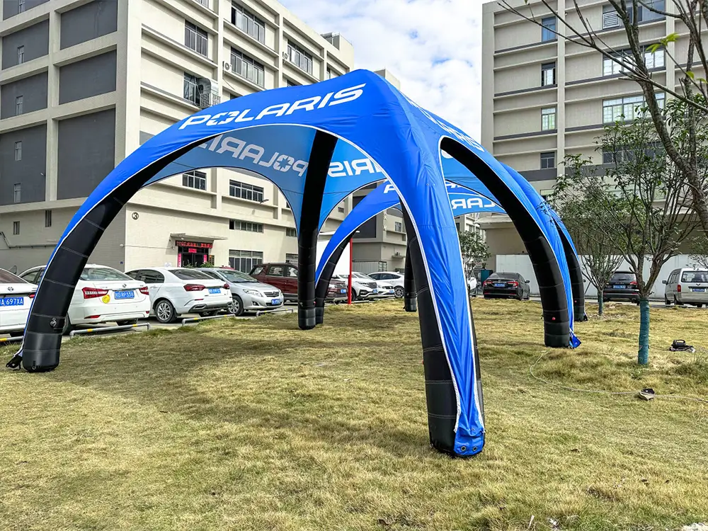X-TENT 01 | Custom Inflatable Tents for Events & Promotions