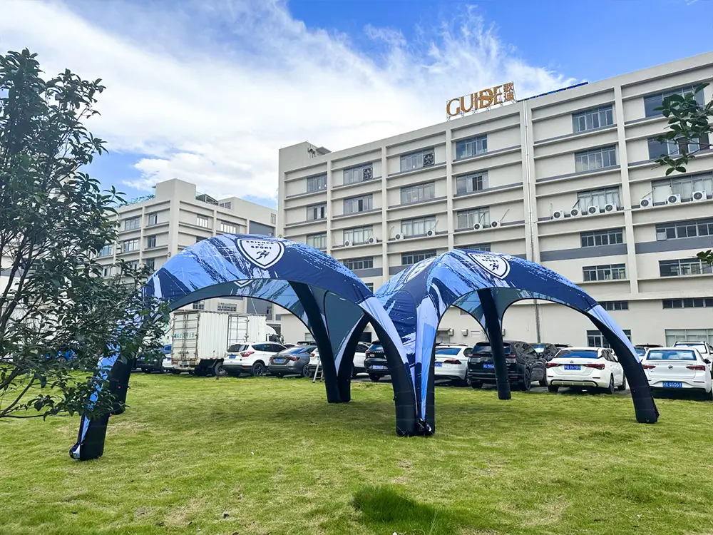 X-TENT 01 | Custom Inflatable Tents for Events & Promotions