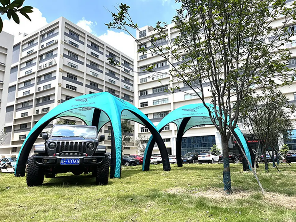 X-TENT 01 | Custom Inflatable Tents for Events & Promotions