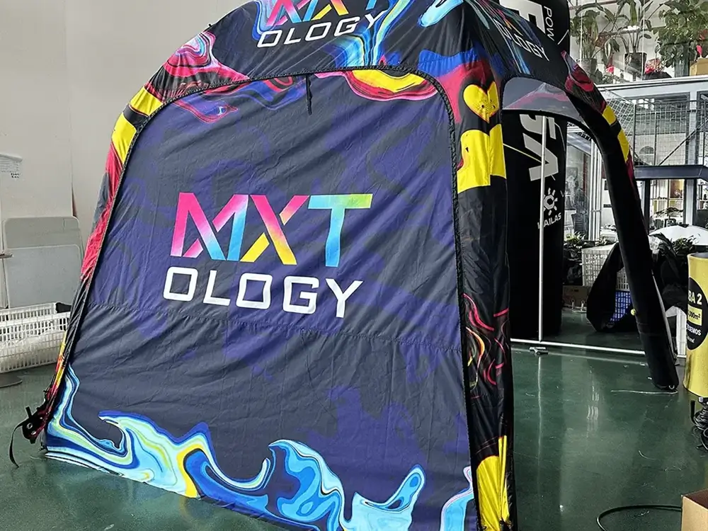 X-TENT 04 | Custom Inflatable Event Tent | Dome Canopy