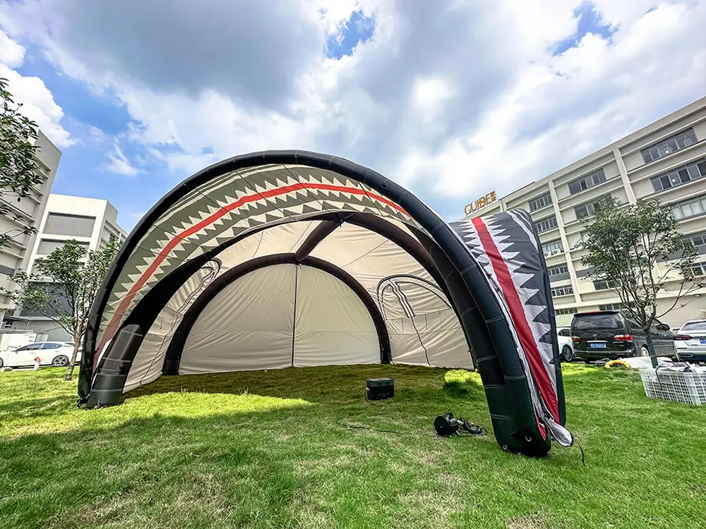 X-TENT 06 | 6 leg Inflatable Event Tent for Any Occasion